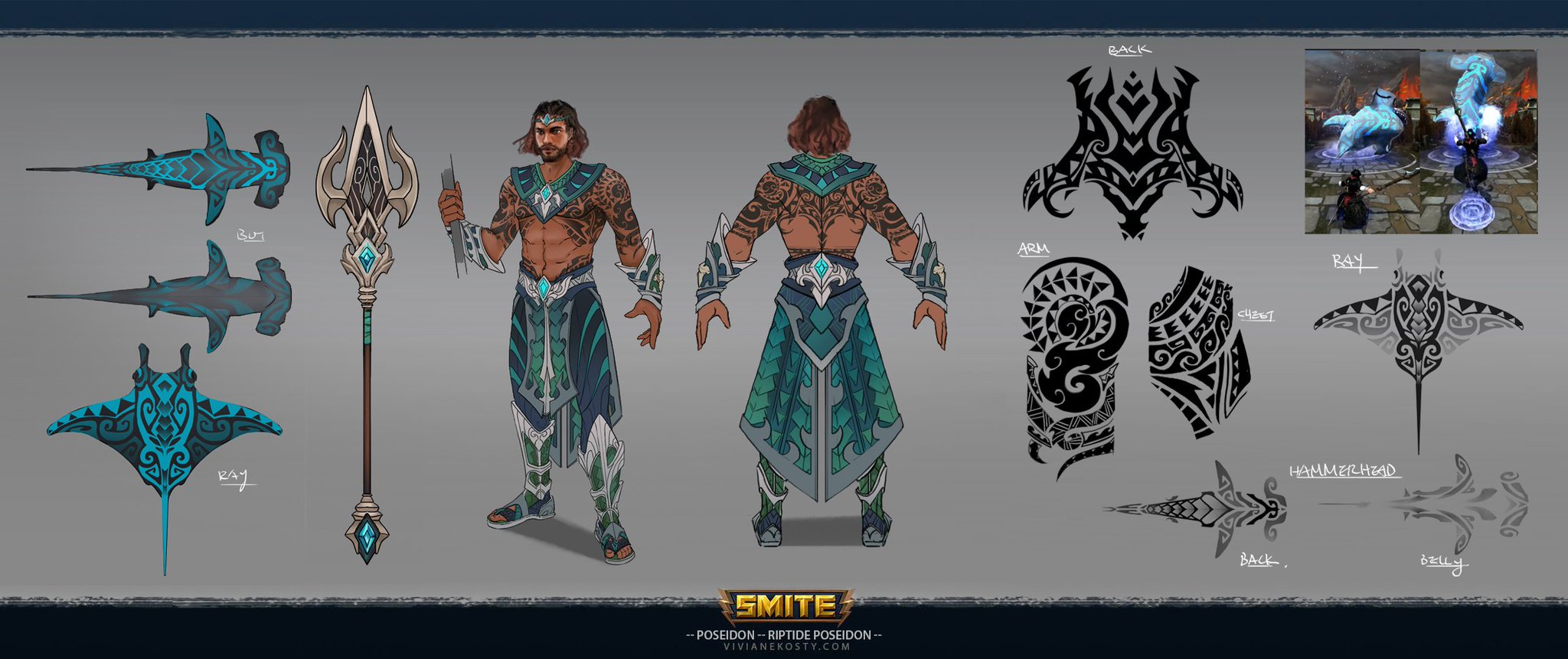 Smite Poseidon