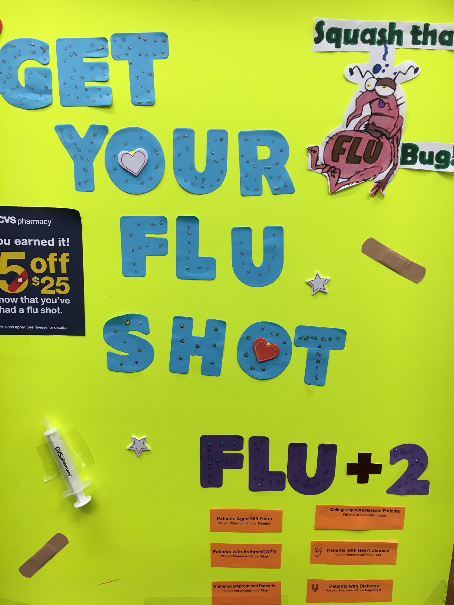 Cvs Flu Shot Flyer