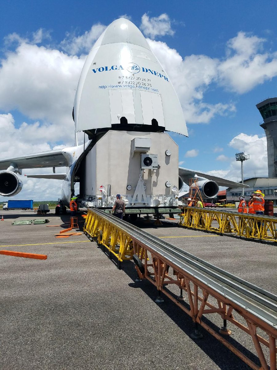 Horizons 3e, Intelsat 38 (Azerspace-2) - Ariane 5 ECA (VA243) - Kourou ...