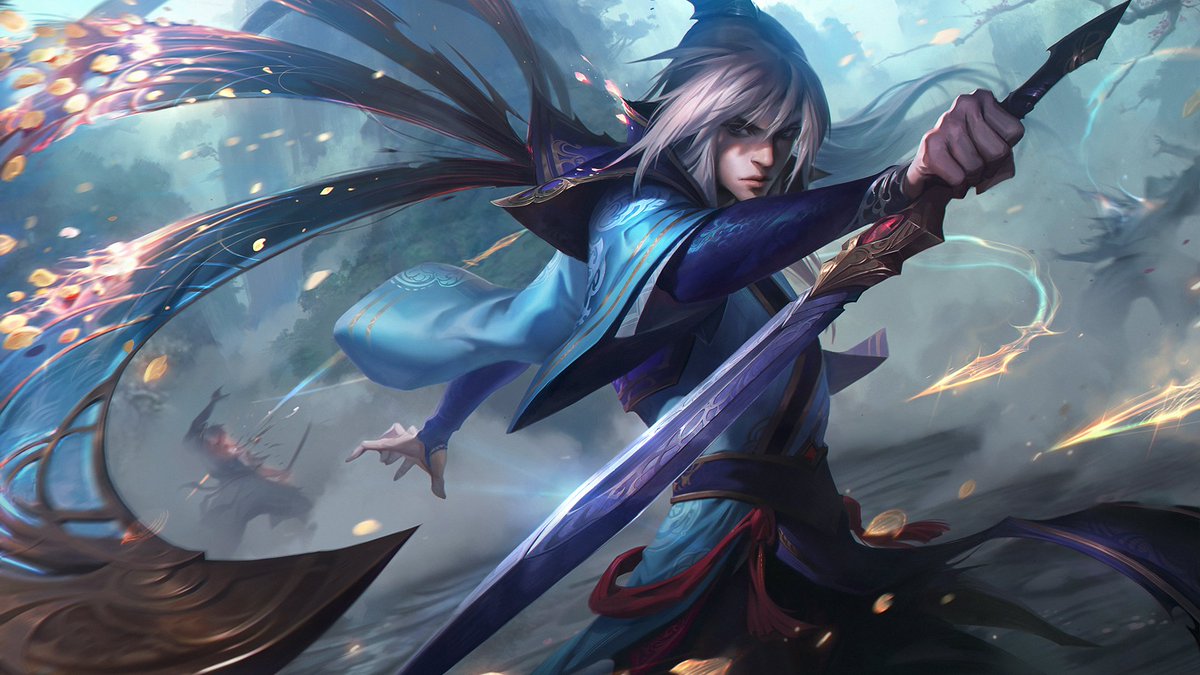 Enduring Sword Talon | League of legends talon, League of legends ...