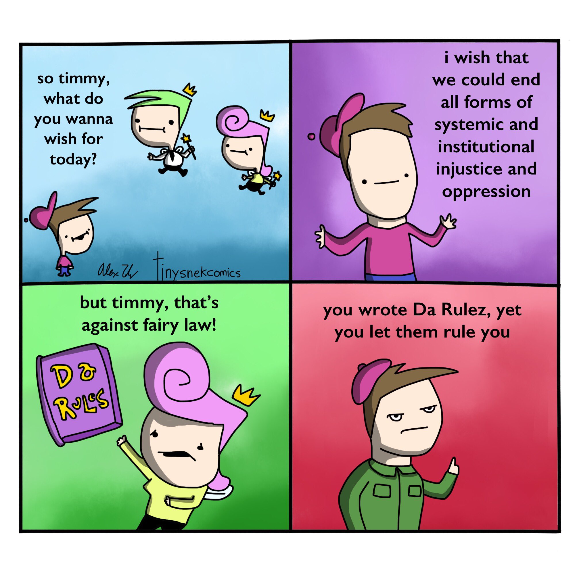 Tiny Snek Comics on Twitter: