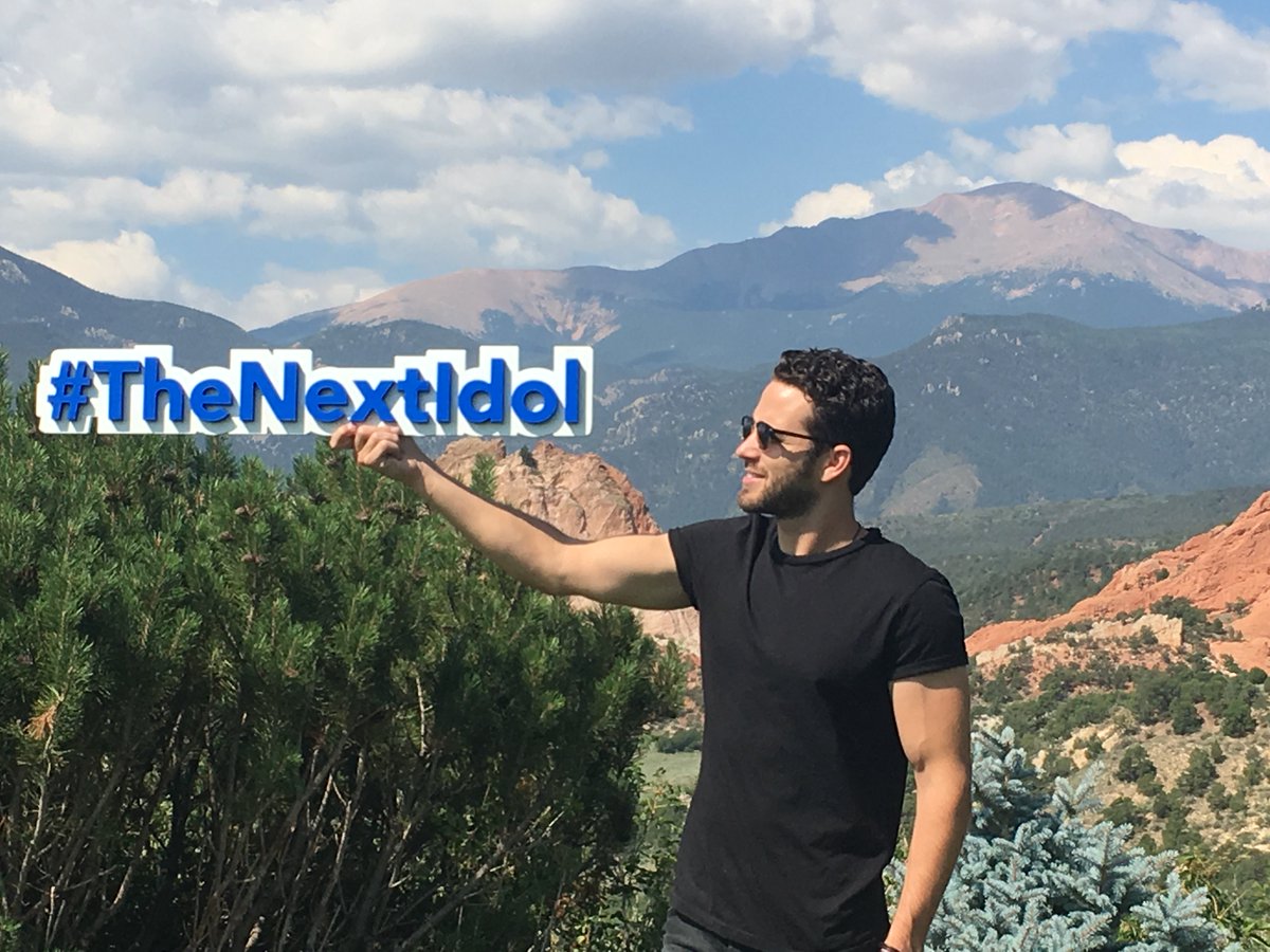 Former American Idol contestant Trevor Holmes is in Colorado Springs ...