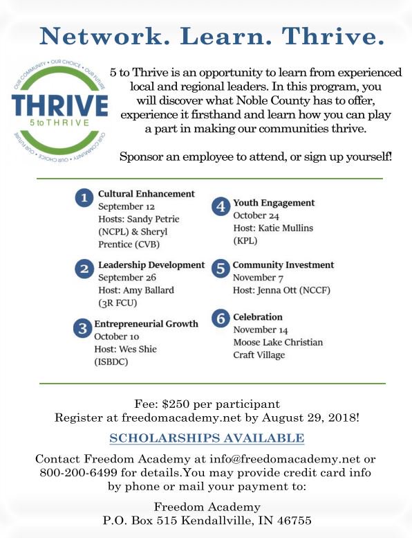 THRIVE Noble County (@NobleThrive) | Twitter