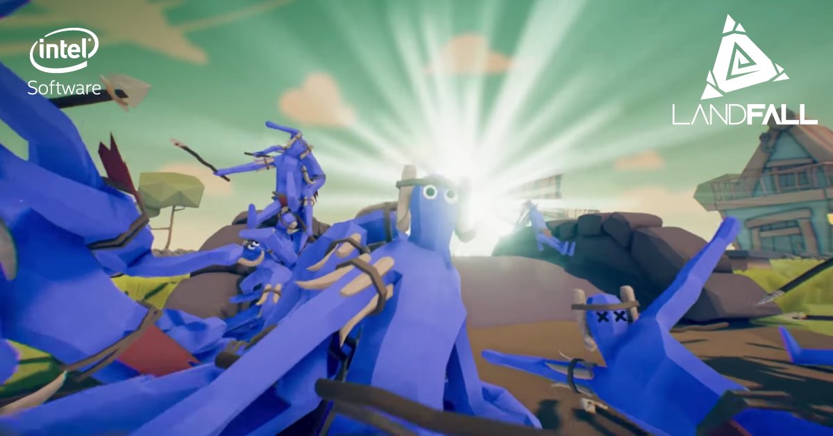 Intel Software on Twitter: "Have you played TABS, TABG, or any other game from @LandfallGames ...