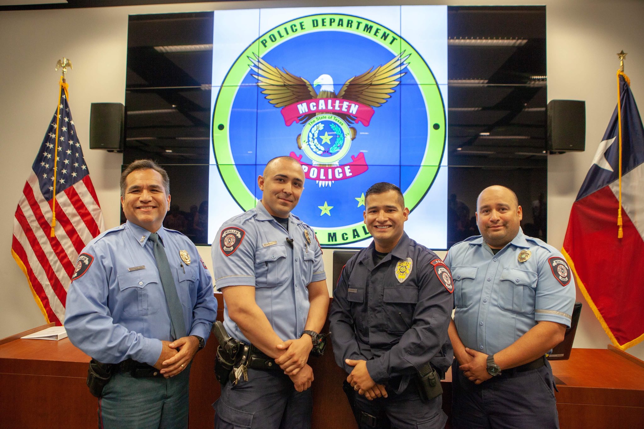 Mcallen Police Department Logo