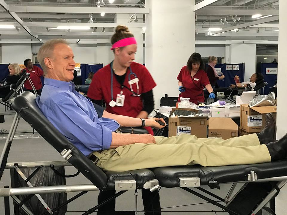 First Blood Bank 1937