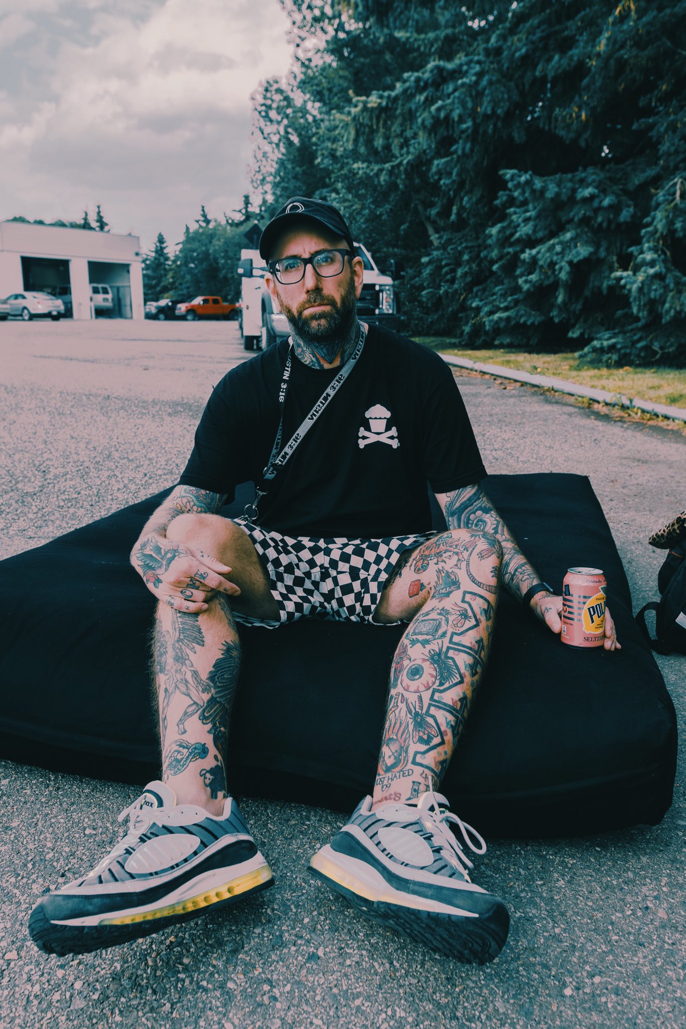 Vincent Bennett Tattoos