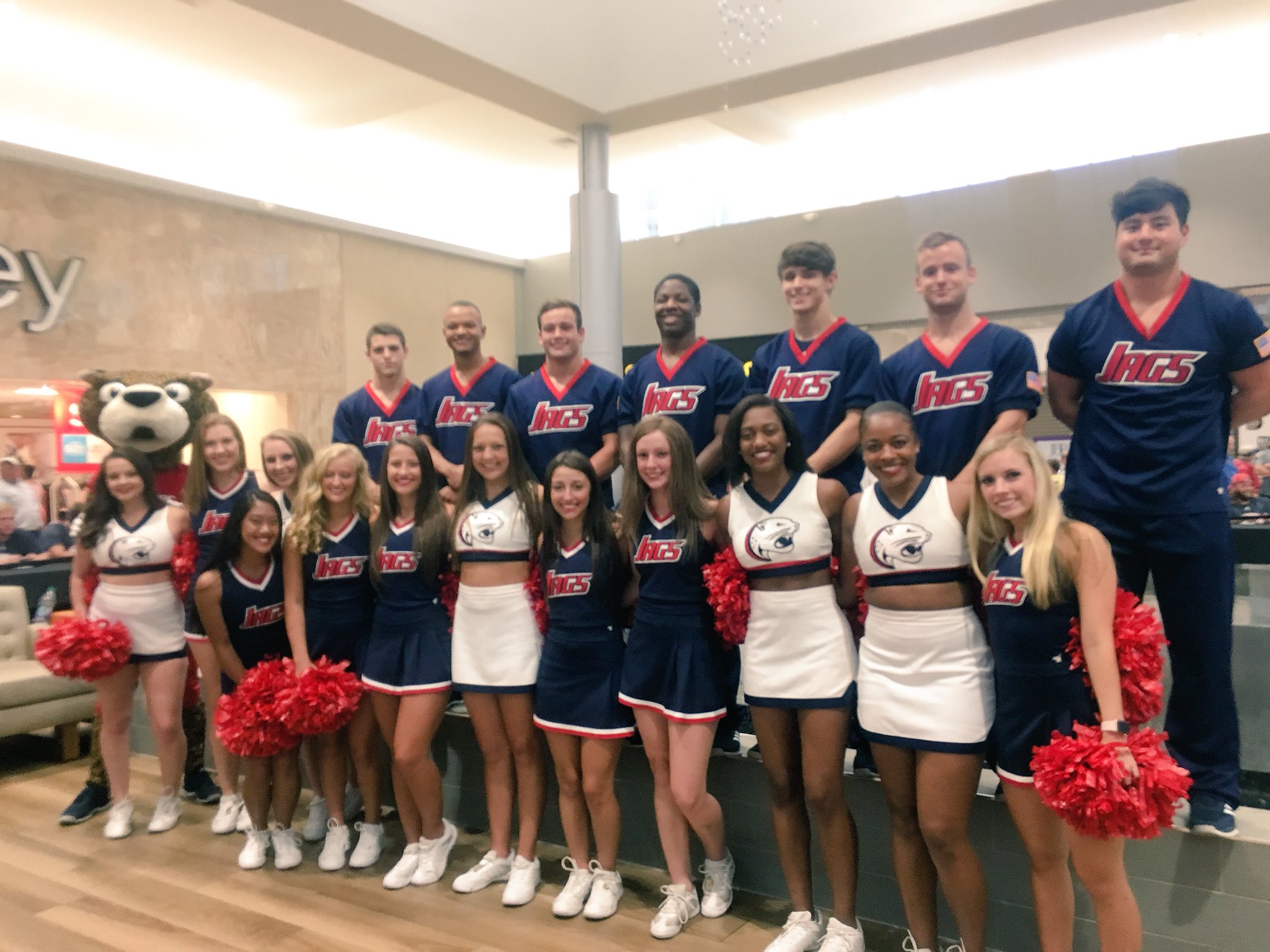 University Of South Alabama Cheerleaders