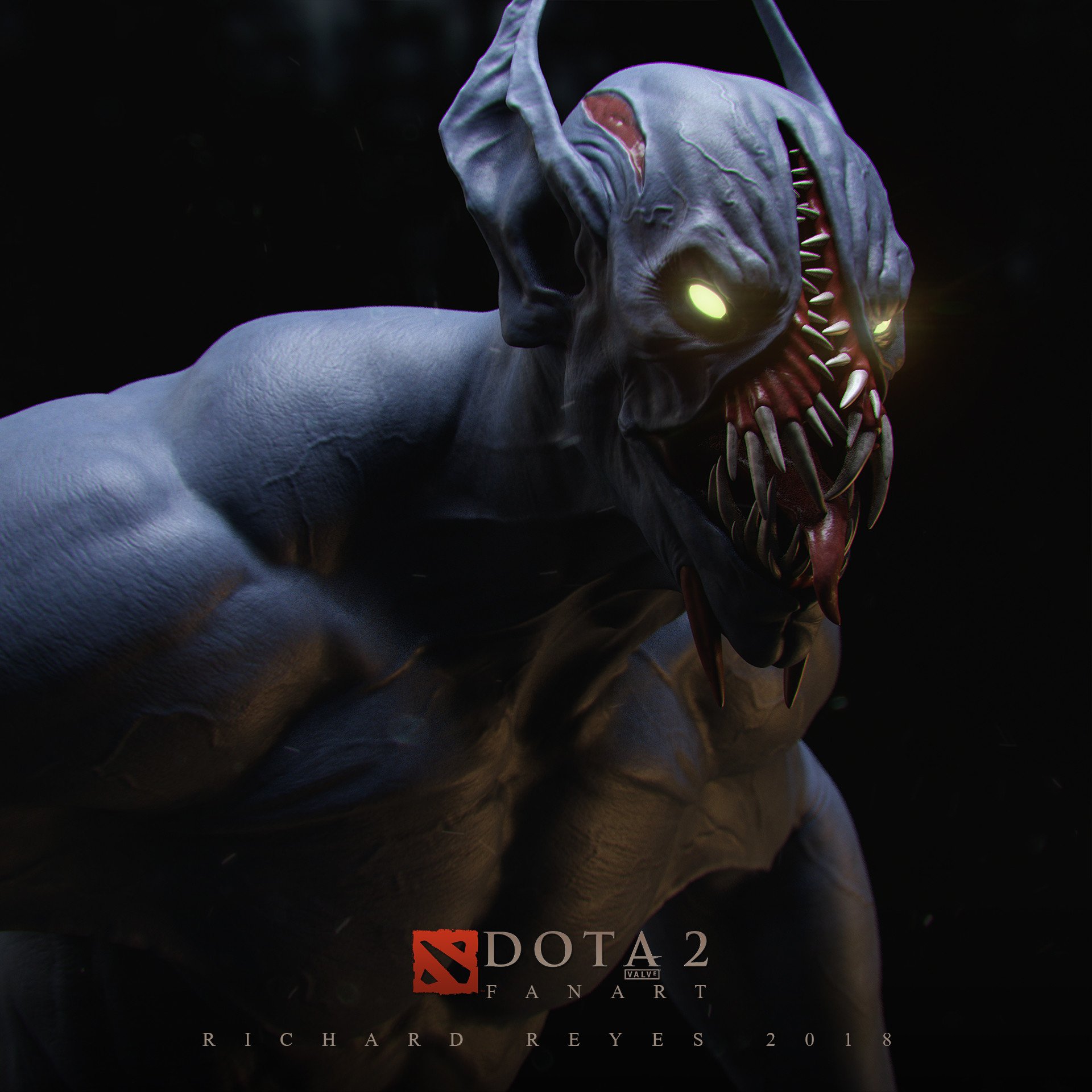 Nightstalker Dota 2 Wallpaper Dota 2 Wallpaper