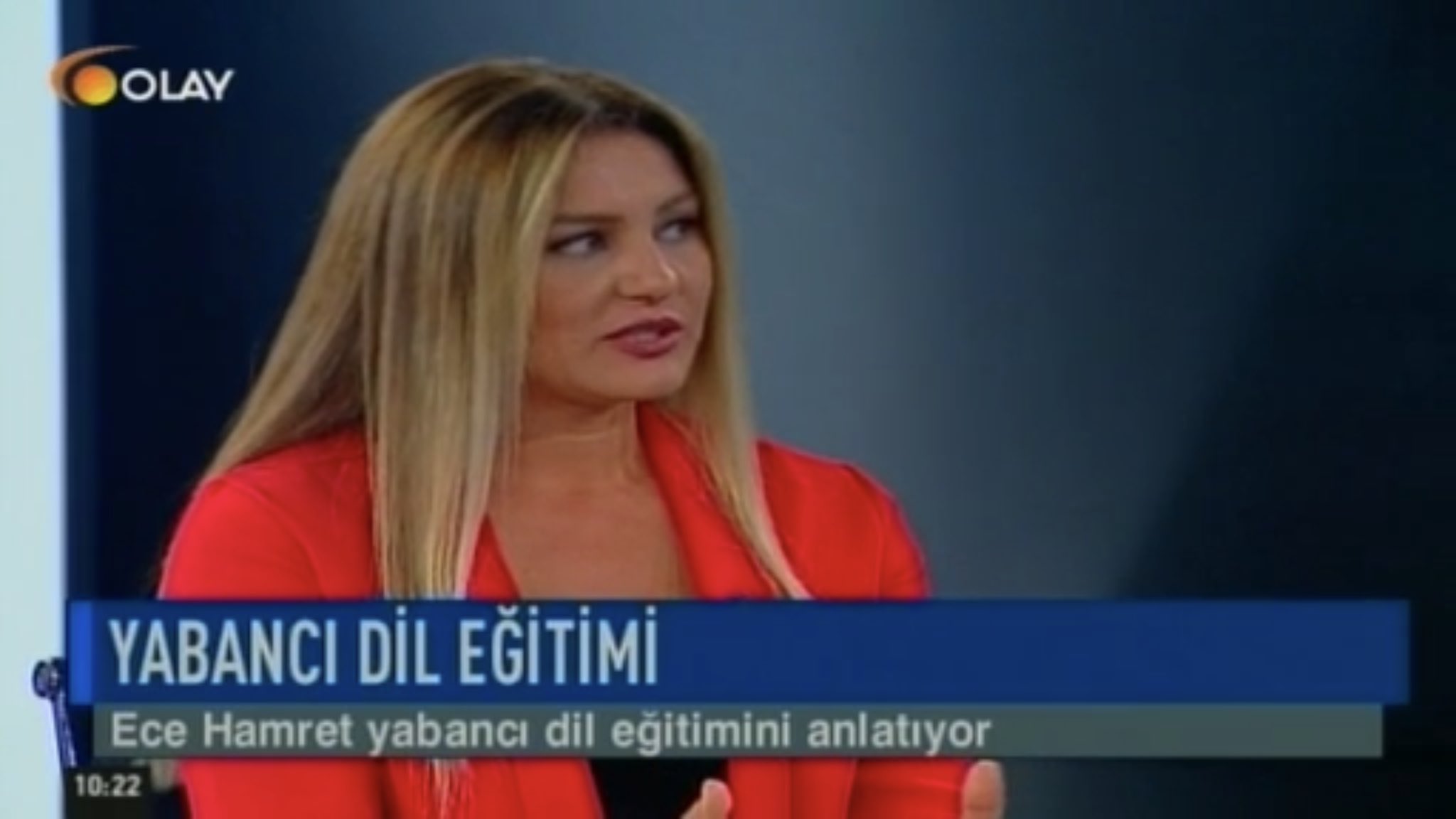 Yeliz Kırdaal on Twitter: "Anaokul-İlkokul İngilizce Bölüm Başkanımız Ece Hamret Olay Tv’de Doğa ...