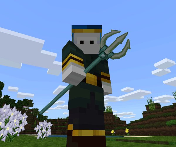 Minecraft Orespawn Royal Guardian Sword