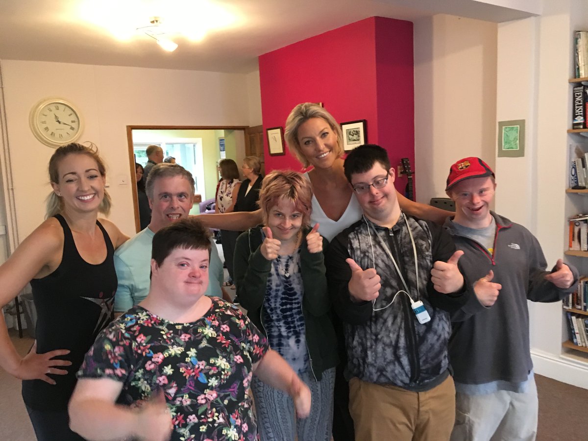 Affinity Trust on Twitter: "Our dance class at Score Community Opportunities welcomed a very ...