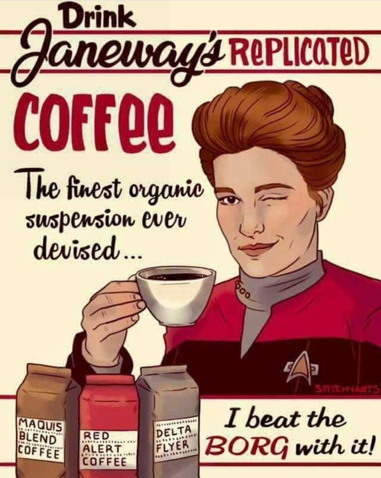 Captain Janeway Coffee