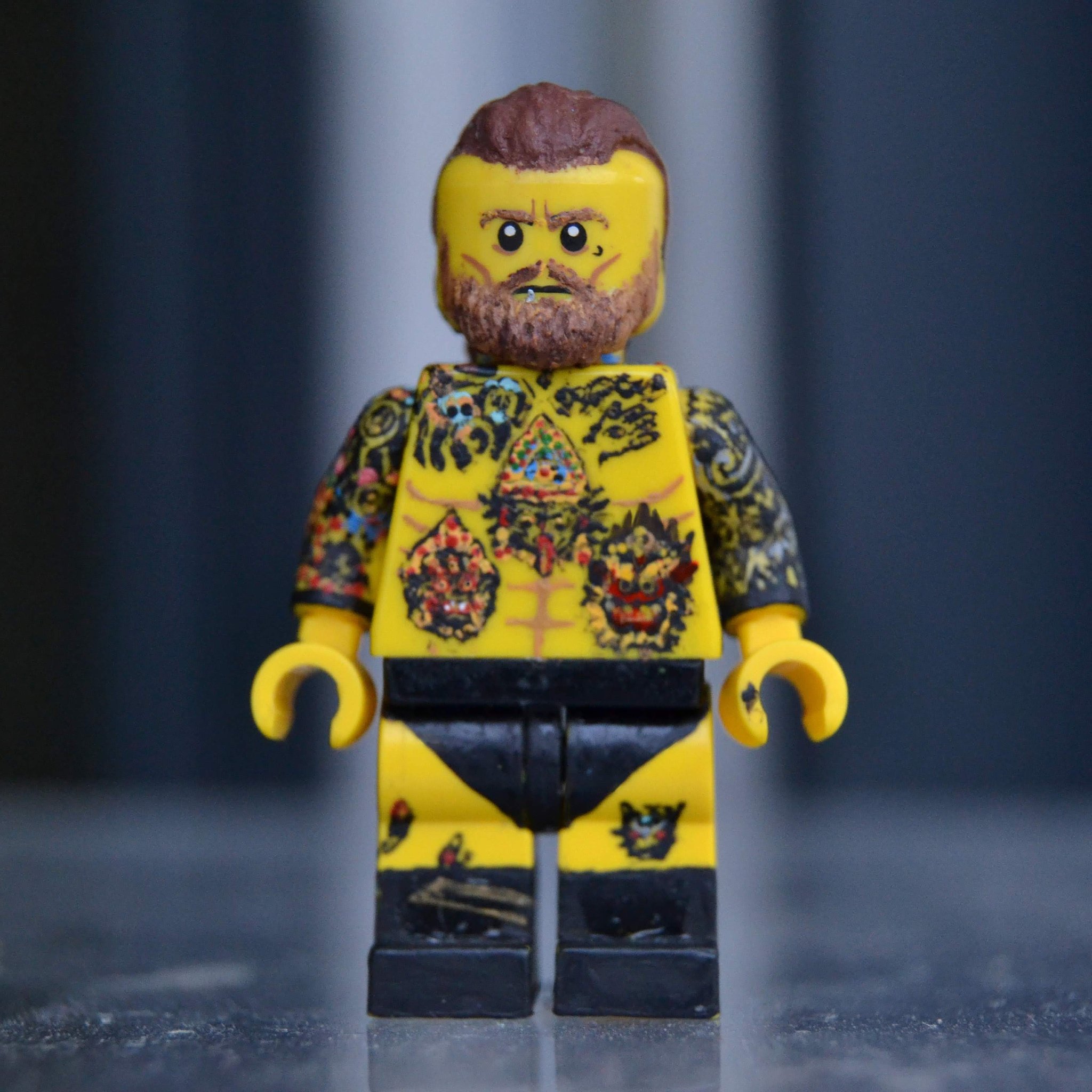 Custom Lego Tattoos