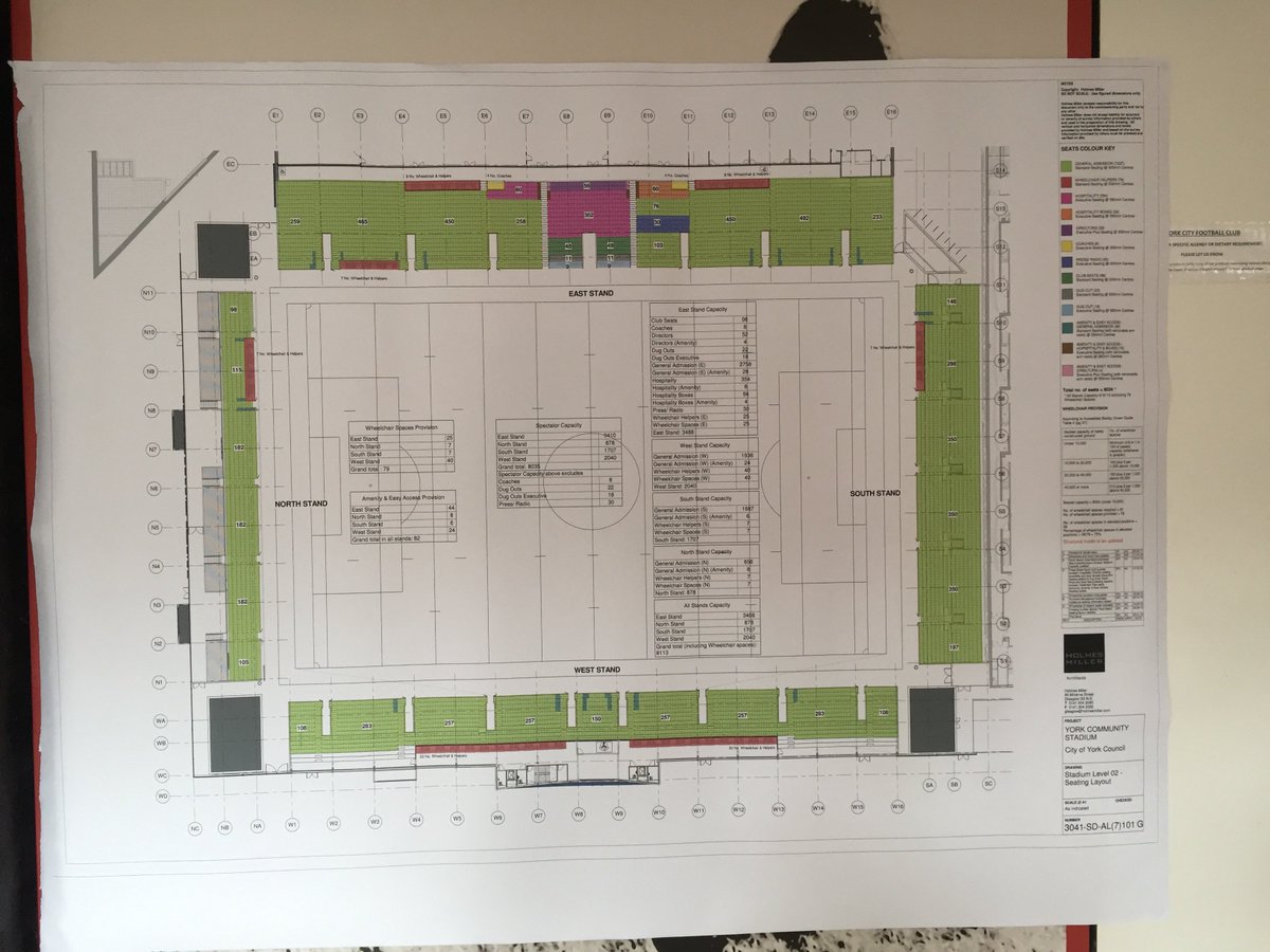 York Community Stadium | York | 8,512 | Completed | Page 4 ...