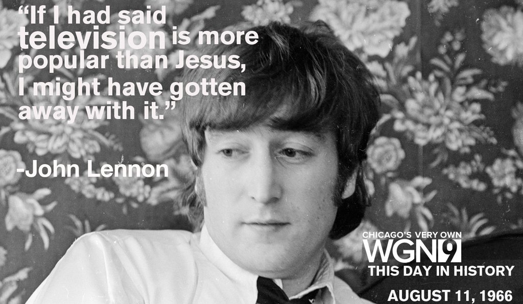 John Lennon Jesus Quote