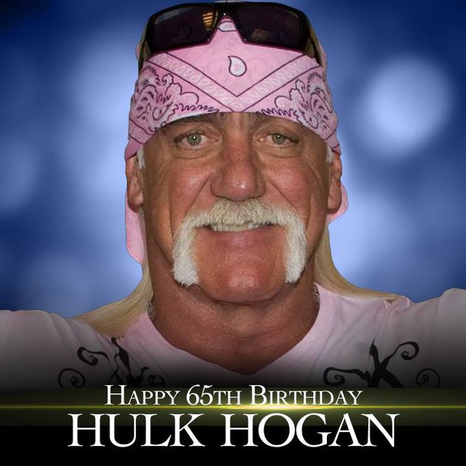 Hulk Hogan's Birthday Celebration | HappyBday.to