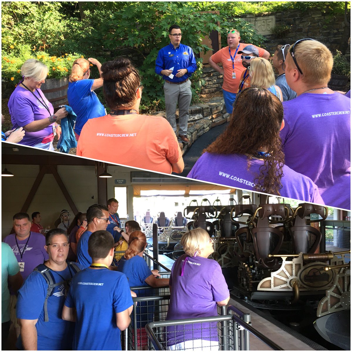 Coaster Crew | Coaster Club, Park Events, News