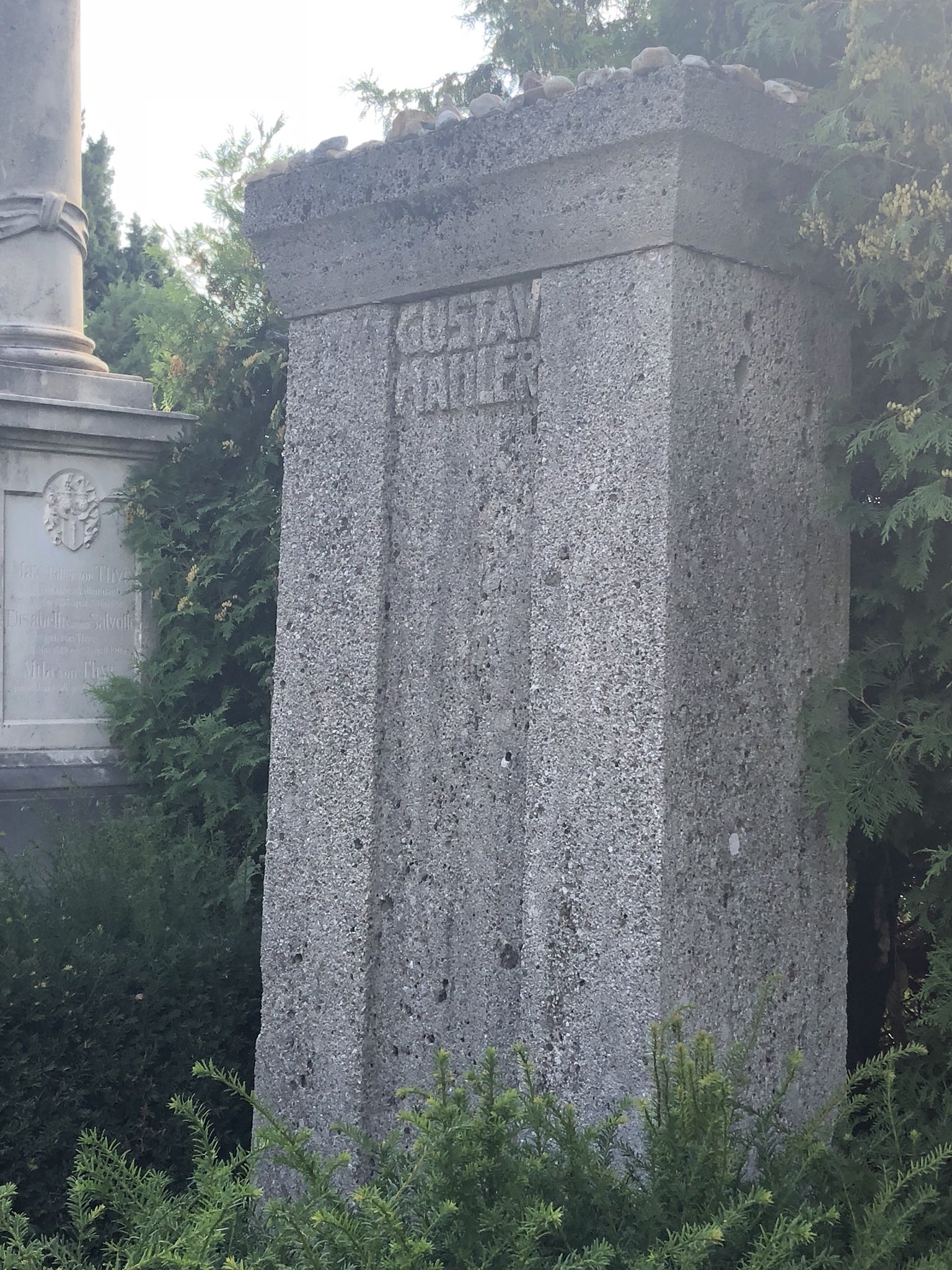 Gustav Mahler Grave