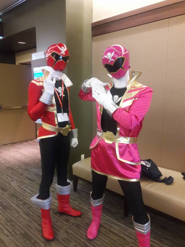 Gokai Pink Suit Actor