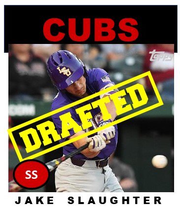 Prospect Profile: Jake Slaughter Is Betting on Himself and the Cubs ...