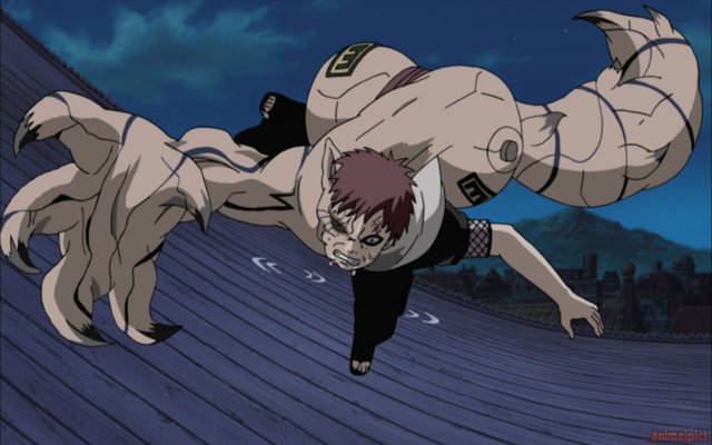 One Tailed Beast Gaara