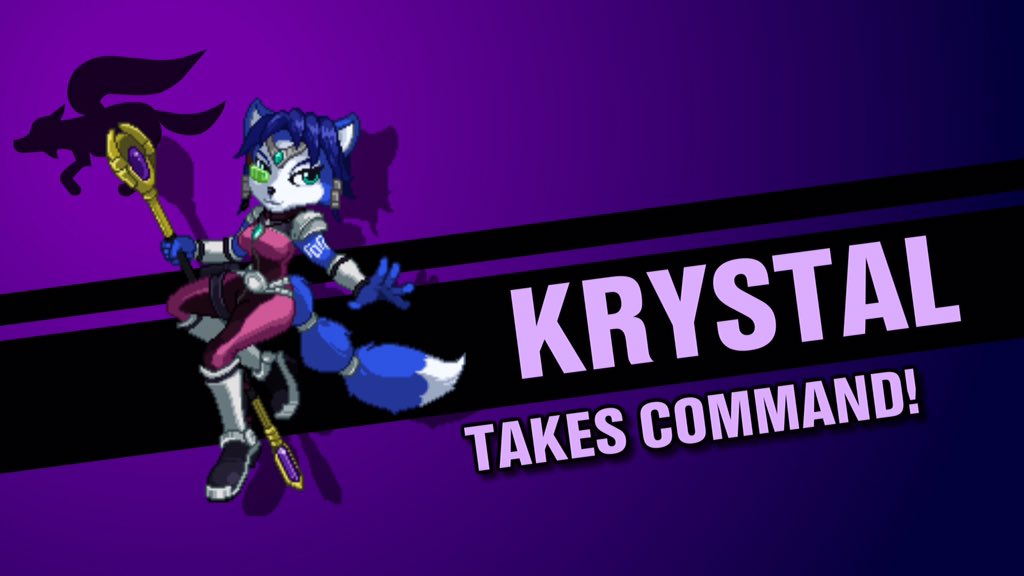 Team Star Fox call in Krystal for Smash! | Page 44 | Smashboards