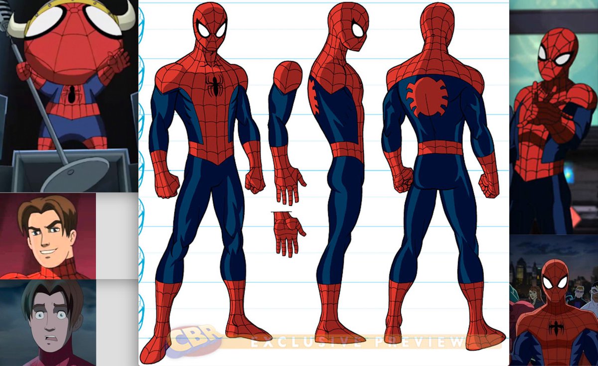 Ultimate Spiderman Chibi