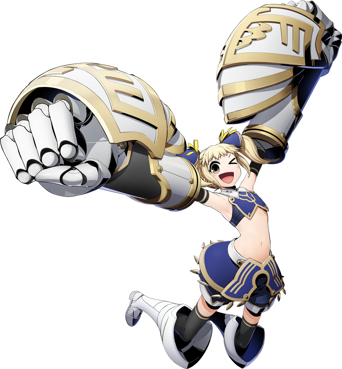 Blazblue Female Characters