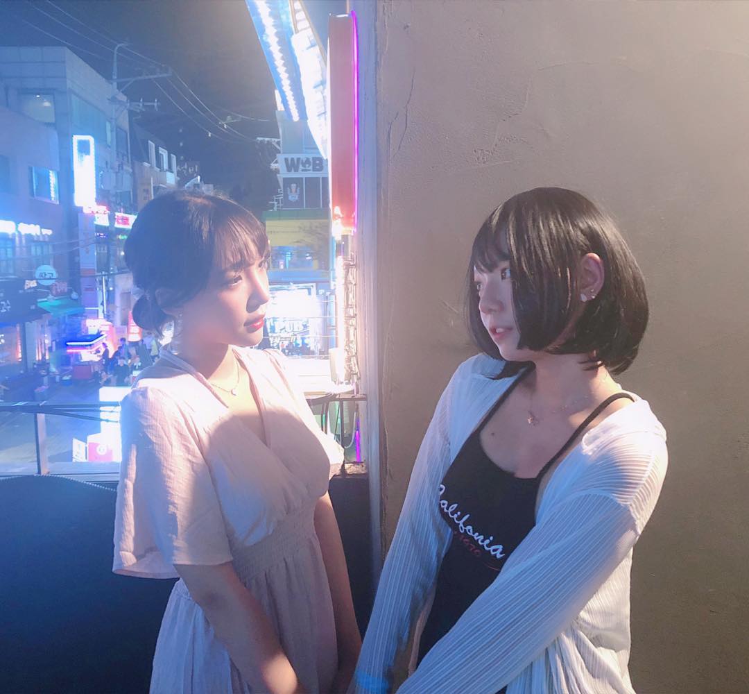 Inkyung97 언니 납치해서 데이트 하는 중 강인경 Rpinkyung97