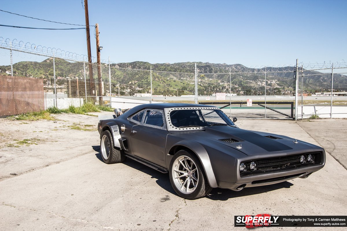 Superfly Movie Car