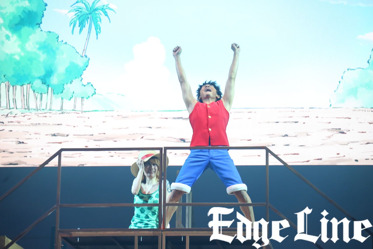 edgeline（エッジライン） on Twitter: "【写真追加】山里亮太 平祐奈と「ワンピース音宴」ゲネプロ鑑賞で大興奮！前田敦子へは「すごい決断」 https://t.co ...