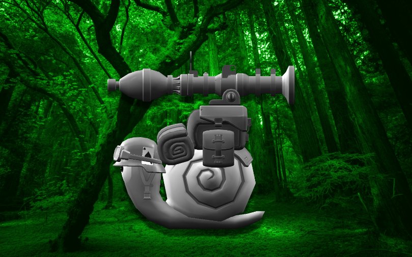 Epic Snails Concept Art Compilation August 28, 2018 – Tech70, the Hippo