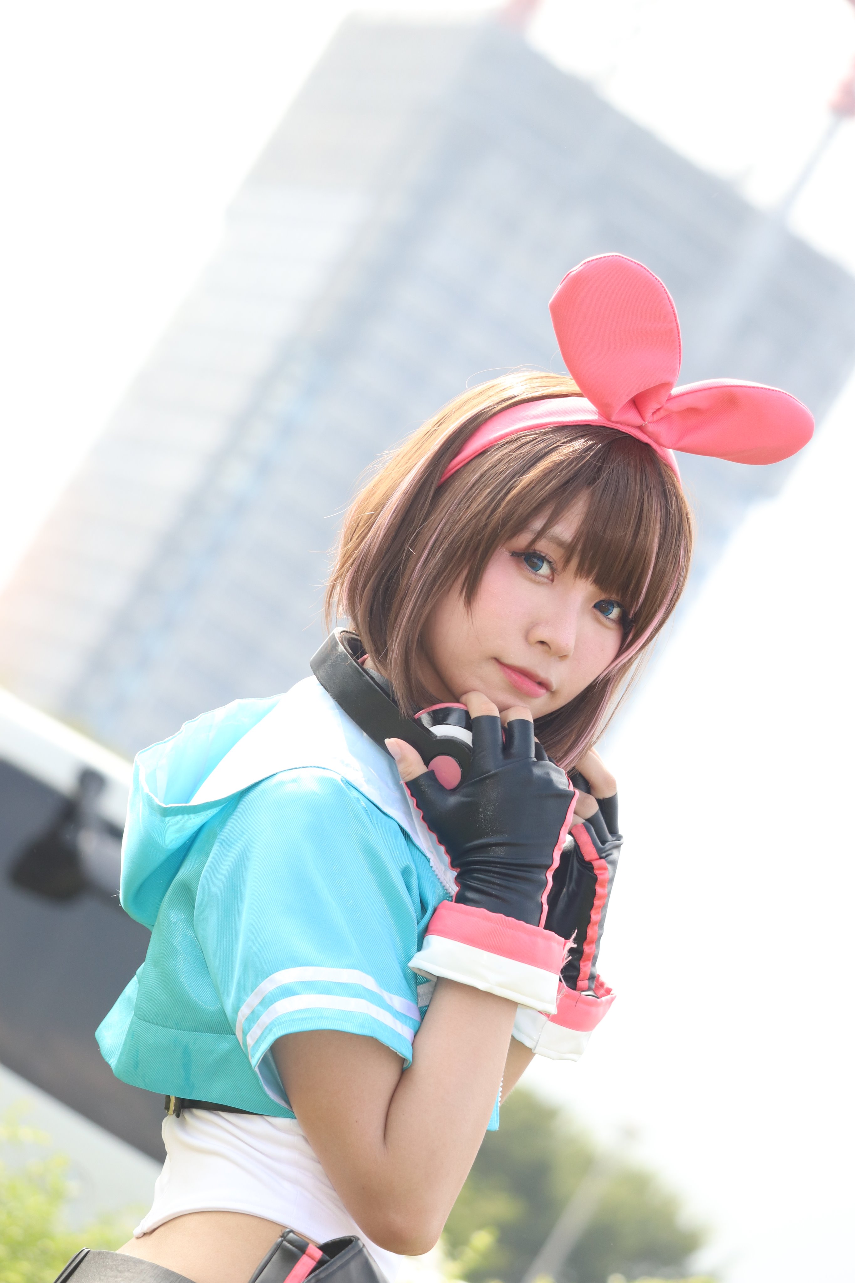 りょーい on Twitter: "2018.8.12 黎狱さん（ @Liyu0109 ) キズナアイ https://t.co/R8P8o7NbBu新衣装 親分コスめちゃくちゃ可愛くて、マジ ...