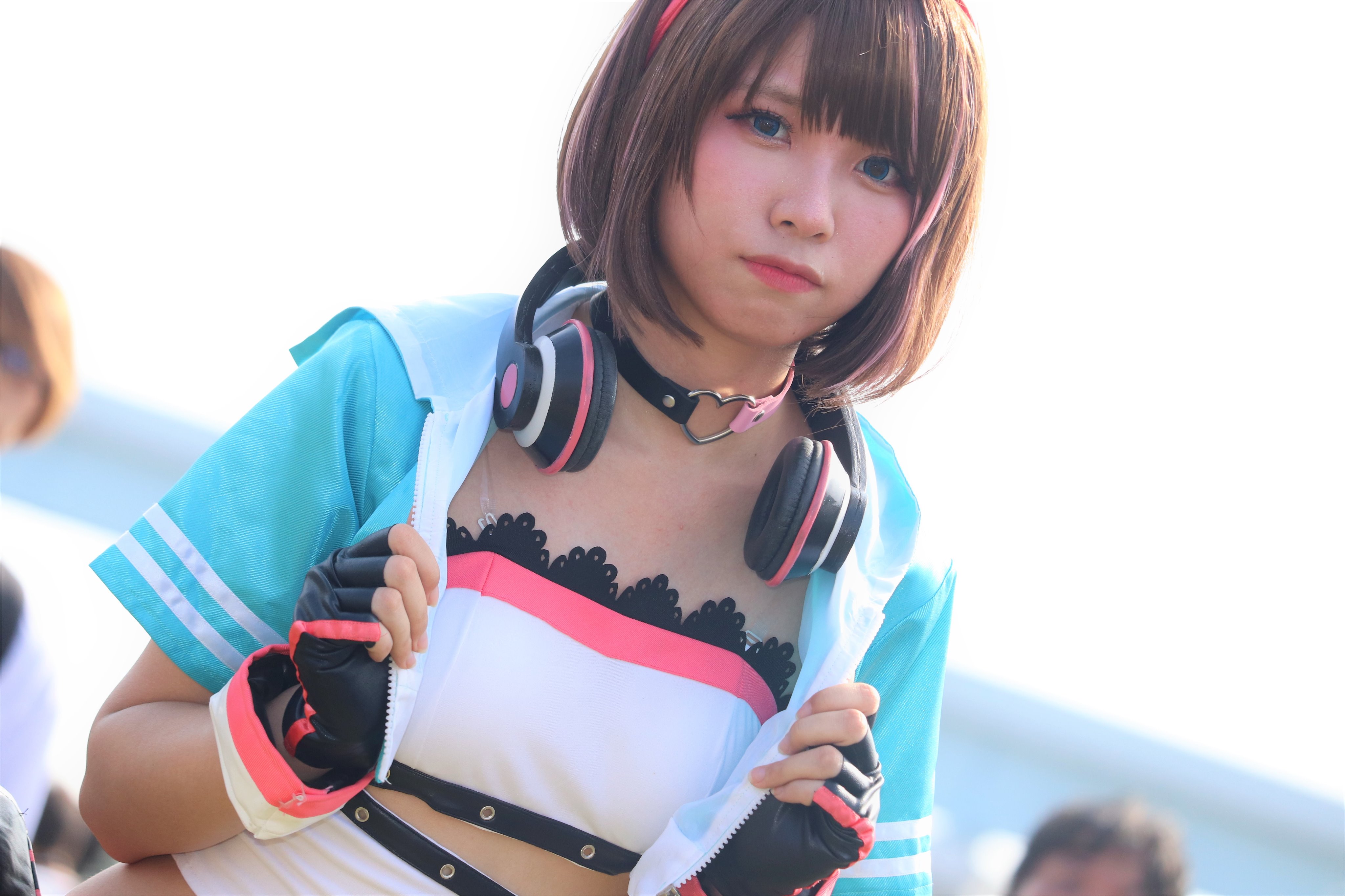 りょーい on Twitter: "2018.8.12 黎狱さん（ @Liyu0109 ) キズナアイ https://t.co/R8P8o7NbBu新衣装 親分コスめちゃくちゃ可愛くて、マジ ...