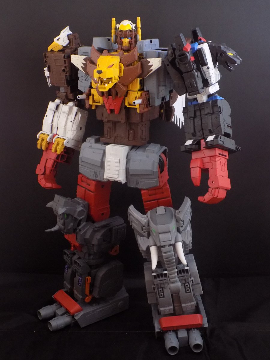 Minor/Repaint: - POTP: Maximal Leader Magnaboss | TFW2005 - The 2005 Boards