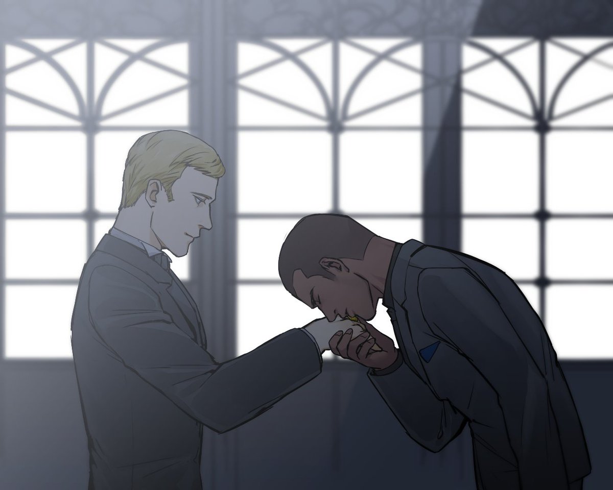 「Gangster AU Simon as the Godfather of Je」|Ulàtr cétのイラスト