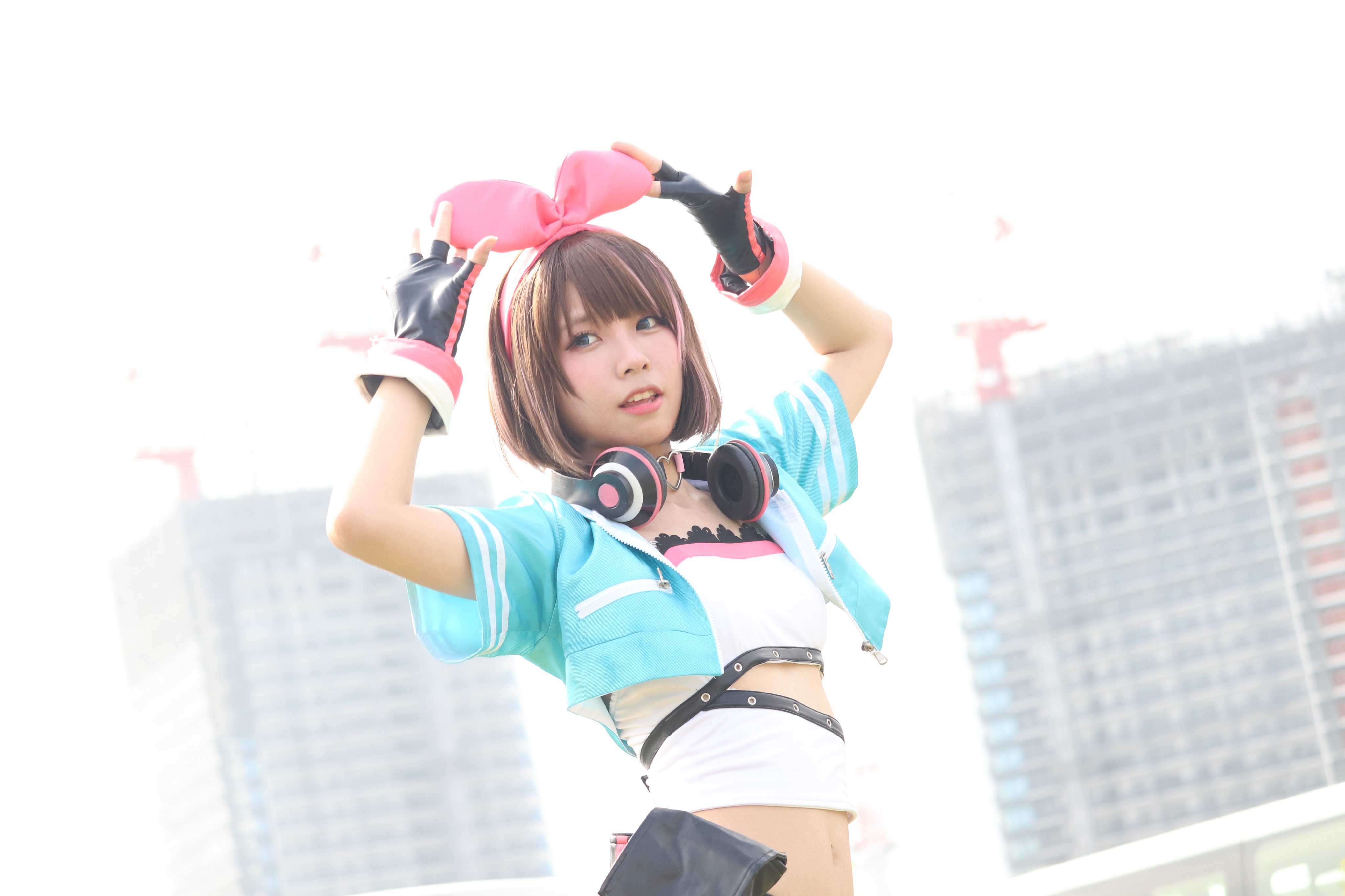 りょーい on Twitter: "2018.8.12 黎狱さん（ @Liyu0109 ) キズナアイ https://t.co/R8P8o7NbBu新衣装 親分コスめちゃくちゃ可愛くて、マジ ...