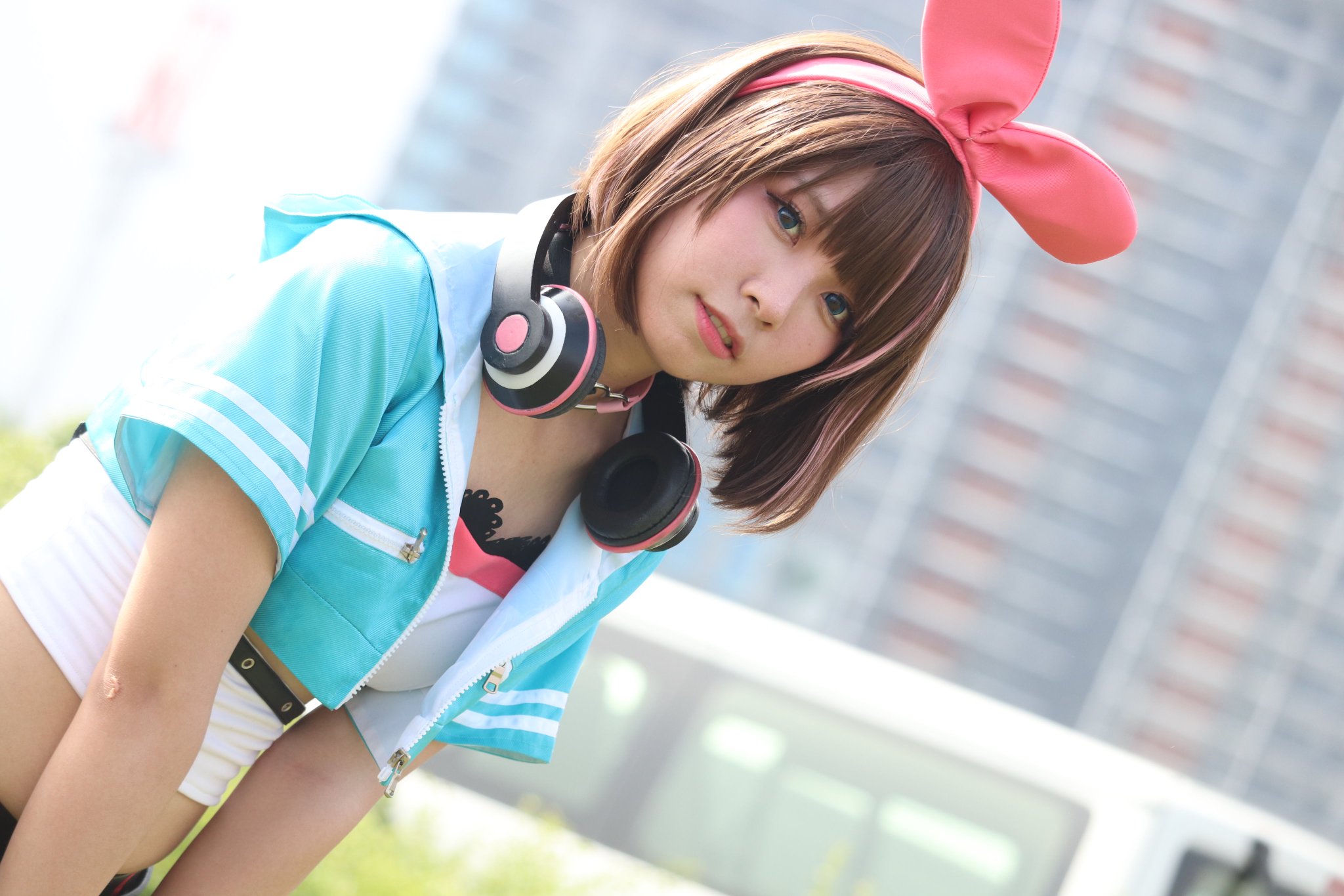 りょーい on Twitter: "2018.8.12 黎狱さん（ @Liyu0109 ) キズナアイ https://t.co/R8P8o7NbBu新衣装 親分コスめちゃくちゃ可愛くて、マジ ...