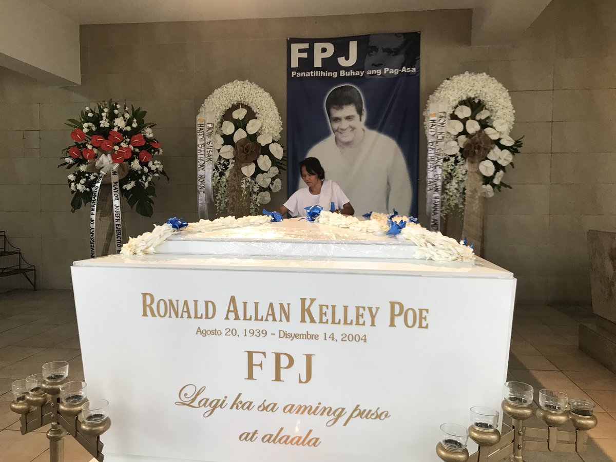 Fernando Poe Jr Funeral