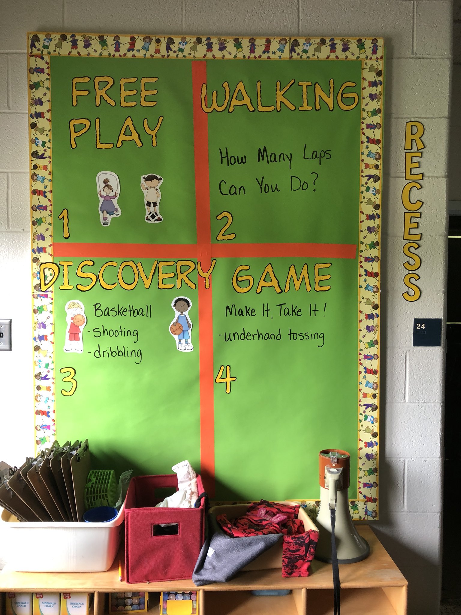 Brooke Gustavel and Ami Crawford on Twitter: "Finished our recess ...