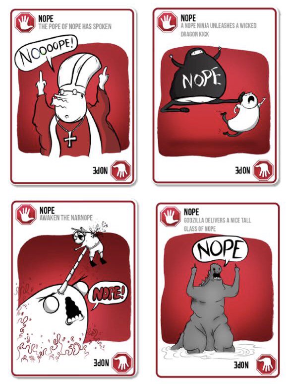 Nope Nope Nope Godzilla
