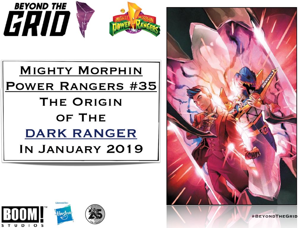 Major Power Rangers Post-Shattered Grid comic shakeups revealed | ResetEra