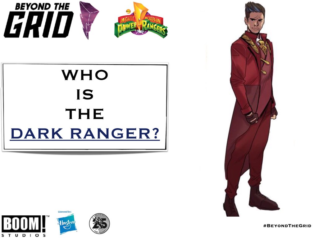 Major Power Rangers Post-Shattered Grid comic shakeups revealed | ResetEra