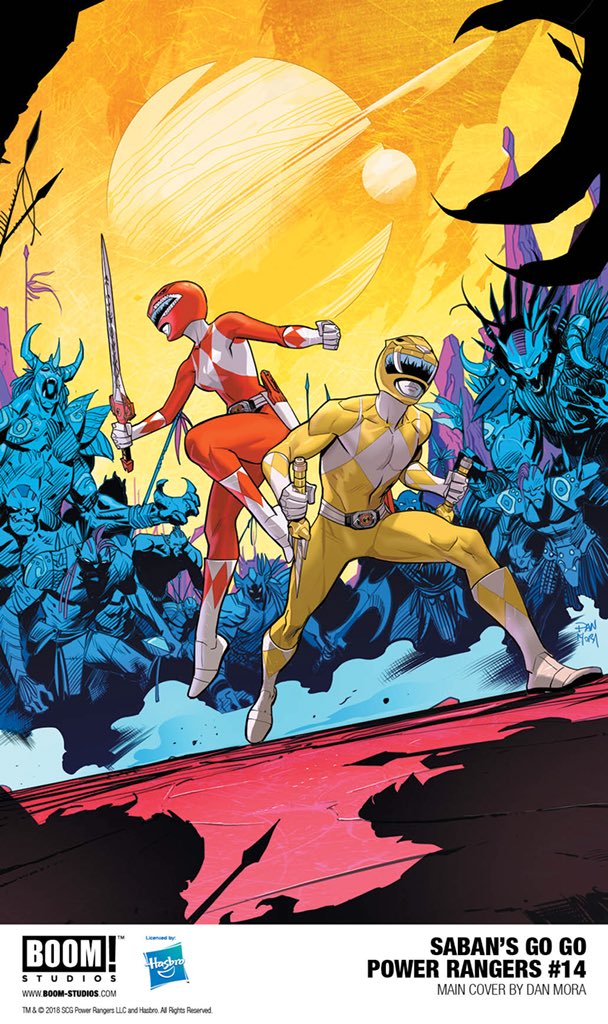 Major Power Rangers Post-Shattered Grid comic shakeups revealed | ResetEra