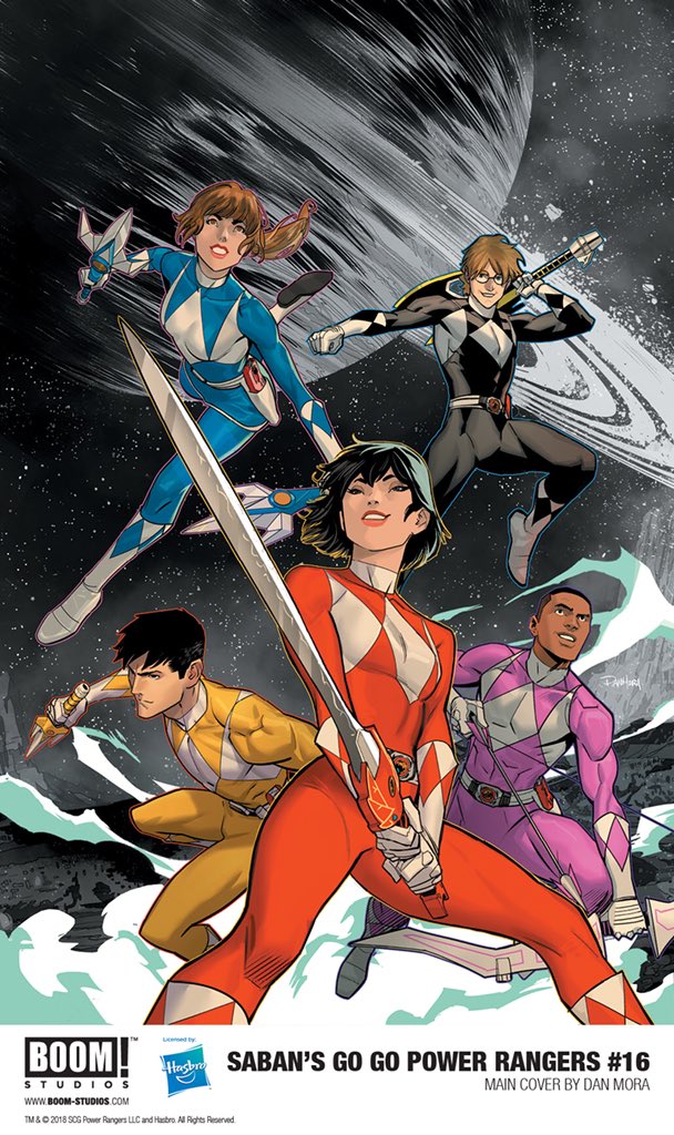 Major Power Rangers Post-Shattered Grid comic shakeups revealed | ResetEra