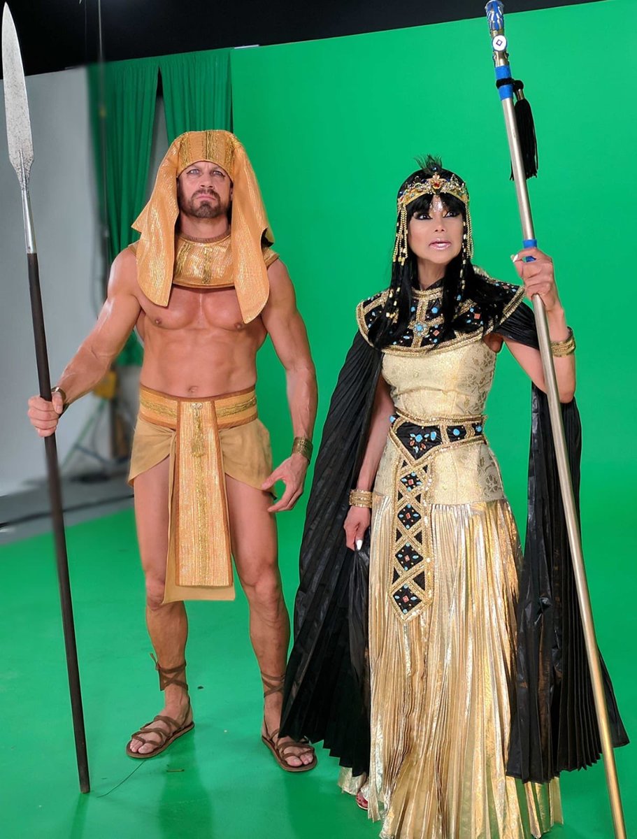 LaToya Jackson as Cleopatra | Lipstick Alley