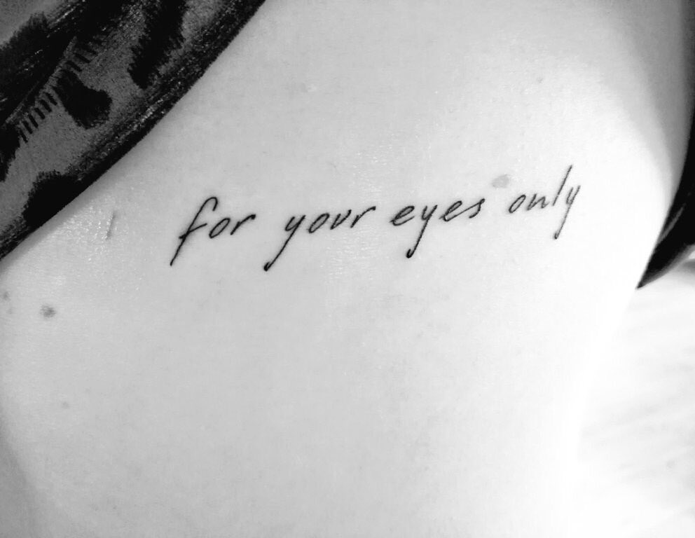 One Direction Tattoo Quotes 92 Matching Couple Tattoos With Meaning