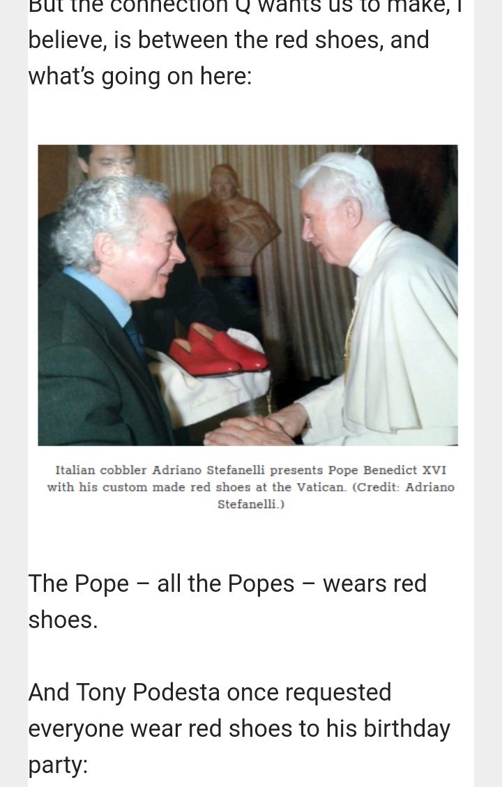 Why Do Popes Wear Red Shoes