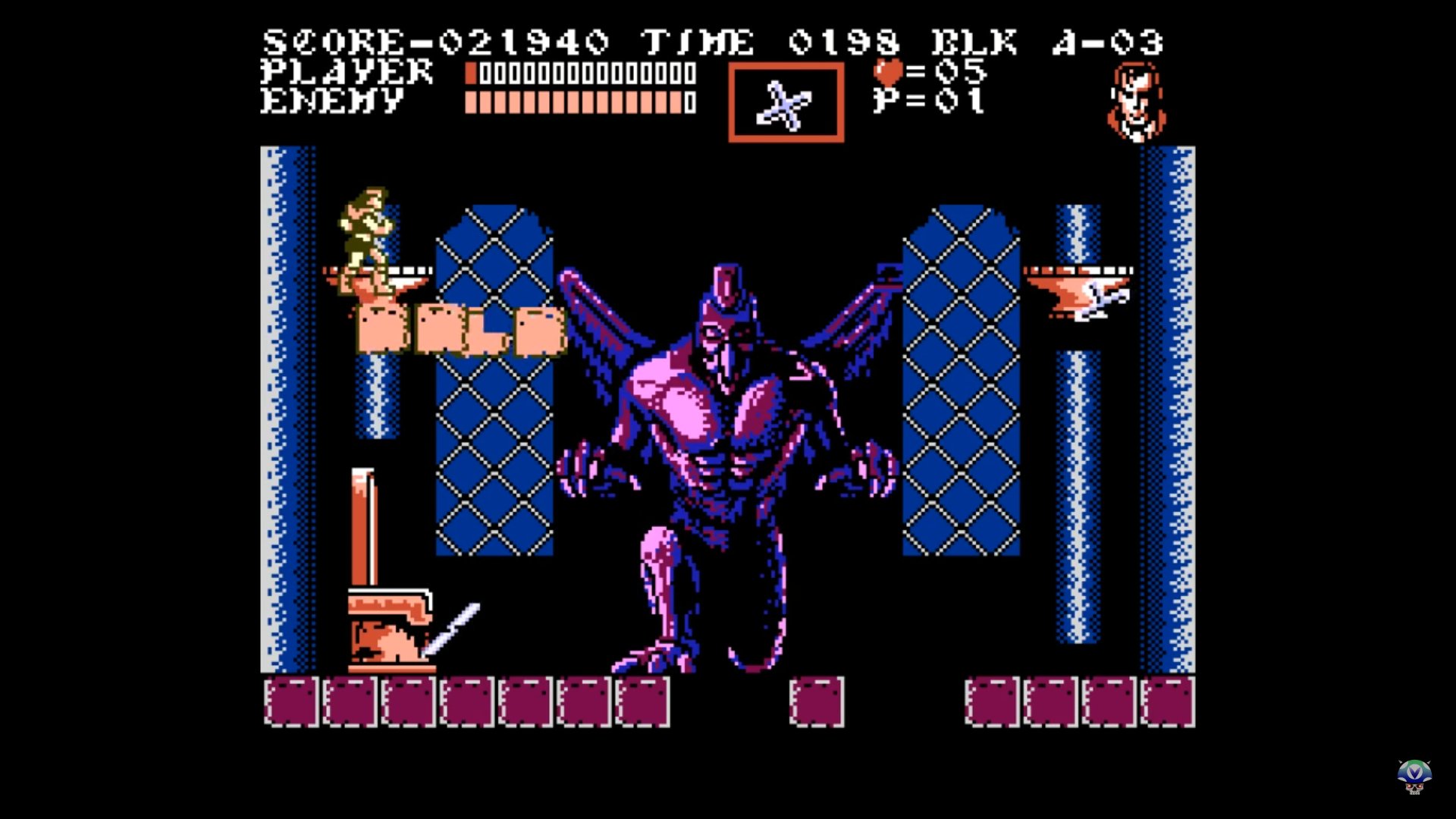 Castlevania 3 Nes Wallpaper